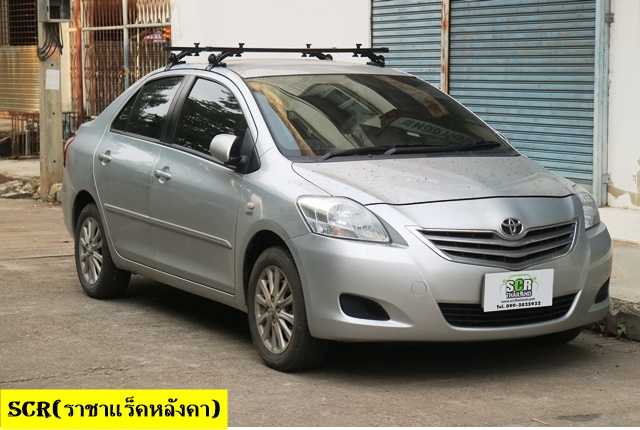 ขาจับแร็คหลังคา : TOYOTA VIOS Rack Stand : TOYOTA VIOS