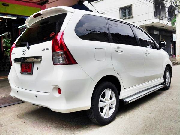 บันไดข้าง AVANZA SIDE STEP : AVANZA +++ทรงห้างชิดซ้ายไปเล