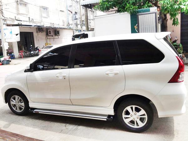 บันไดข้าง AVANZA SIDE STEP : AVANZA +++ทรงห้างชิดซ้ายไปเล