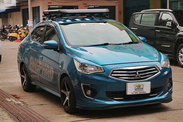 ATTRAGEแร็คหลังคา : ATTRAGE Roof Rack : ATTRAGE *จัดส่งฟ
