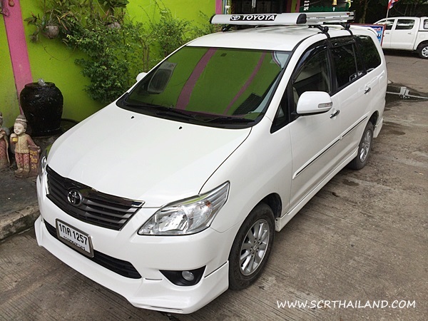 แร็คหลังคา + ขาจับแร็ค TOYOTA INNOVA 2012-2015 (Roof Rack