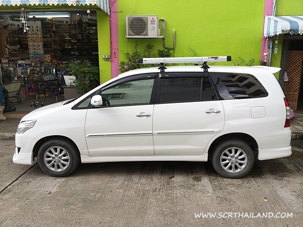 แร็คหลังคา + ขาจับแร็ค TOYOTA INNOVA 2012-2015 (Roof Rack