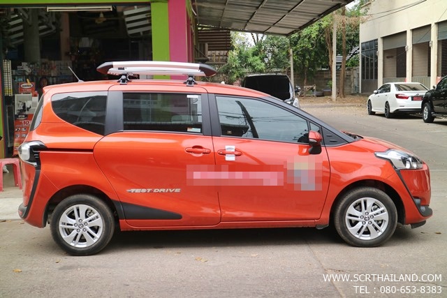 แร็คหลังคา : TOYOTA SIENTA Roof Rack : TOYOTA SIENTA *จั
