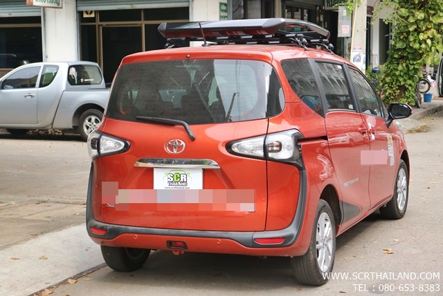 แร็คหลังคา : TOYOTA SIENTA Roof Rack : TOYOTA SIENTA *จั
