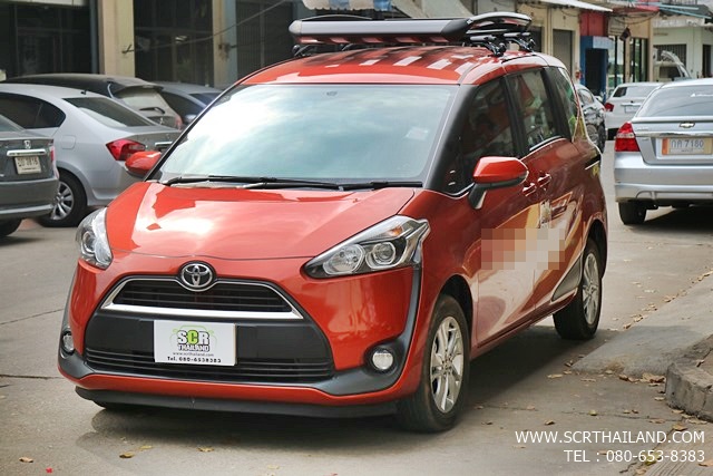 แร็คหลังคา : TOYOTA SIENTA Roof Rack : TOYOTA SIENTA *จั