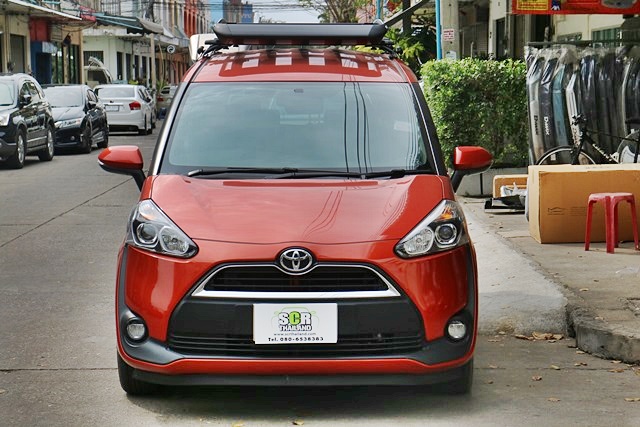 แร็คหลังคา : TOYOTA SIENTA Roof Rack : TOYOTA SIENTA *จั