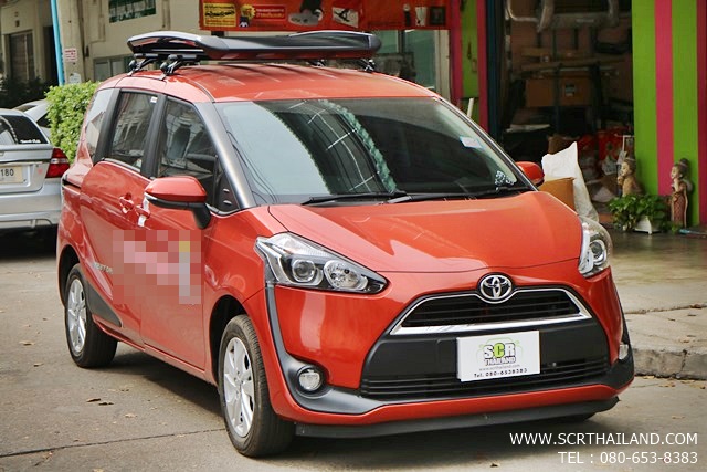 แร็คหลังคา : TOYOTA SIENTA Roof Rack : TOYOTA SIENTA *จั